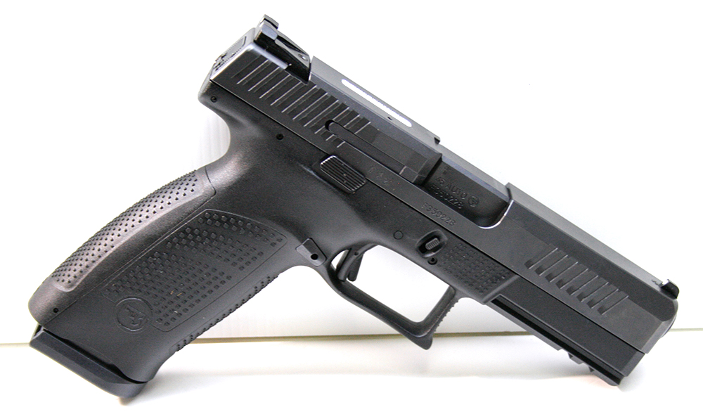 CZ Pistole P-10 F Kaliber .45 ACP 45 Auto Striker Fire SFDA Abzug | Fangschuss Jagd Sport ...