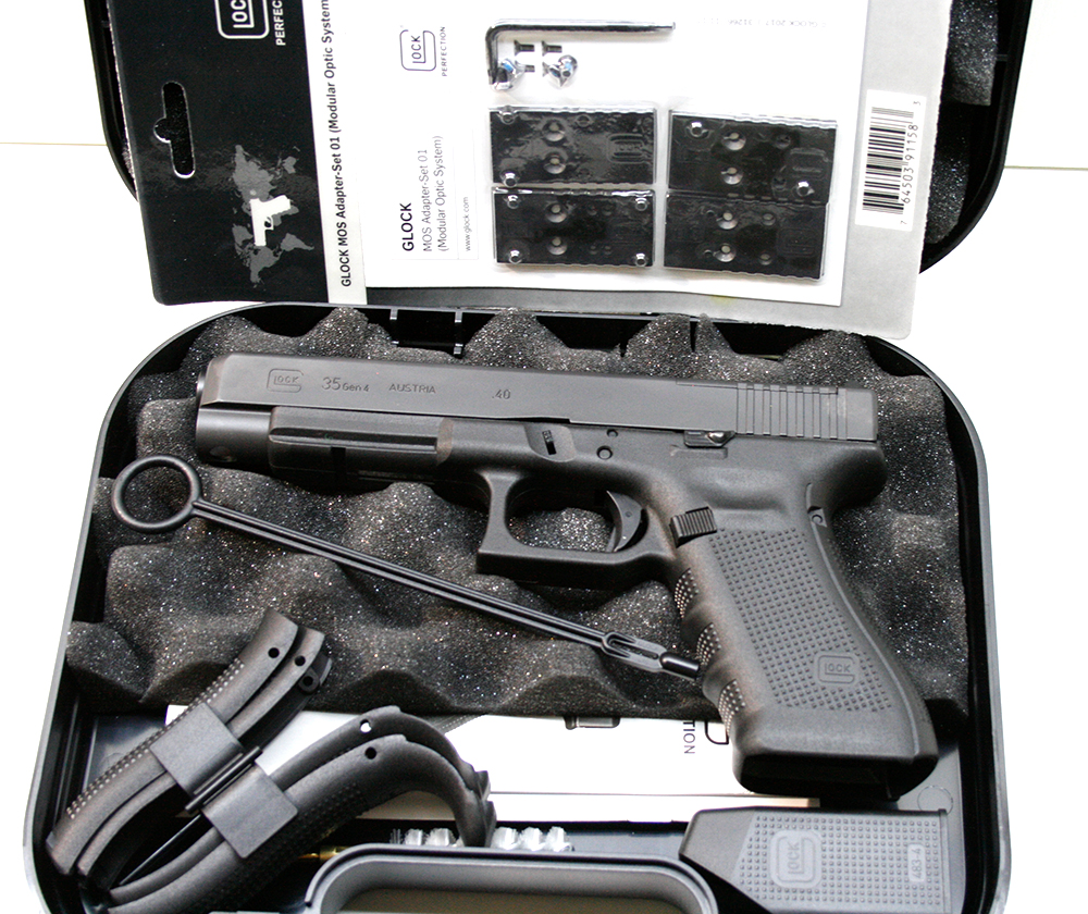GLOCK Pistole 35 Gen 4 MOS M.O.S. | .40 S&W IPSC Major Sportpistole ...
