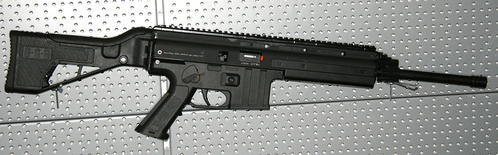 GSG-15 SPORT Kleinkaliber Selbstladebüchse SLB .22 l.r. | Klappschaft ...